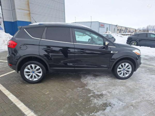 Melns Ford Kuga 2012 Tauragė, ar dzinēja tilpumu 2.00 L un nobraukumu 251 tūkst. km par 4800 €, foto 8 vietnē AUTOMOTO.COM.LV