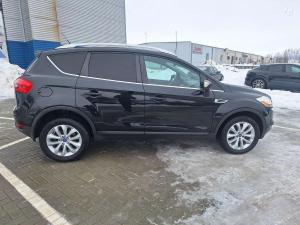 Black Ford Kuga 2012 in Taurage, with an engine capacity of 2.00 L and mileage of 251 thousand km for 4800 €, photo 8 on AUTOMOTO.COM.LV