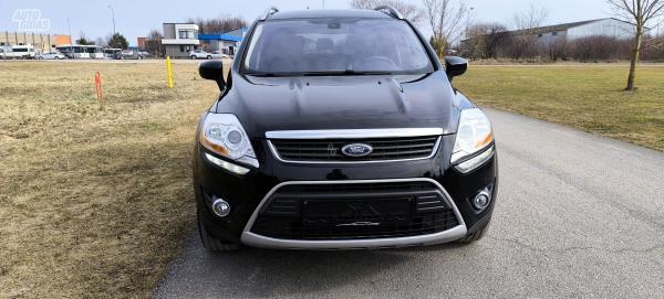 Black Ford Kuga 2012 in Siauliai, with an engine capacity of 2.00 L and mileage of 301 thousand km for 6450 €, photo 2 on AUTOMOTO.COM.LV
