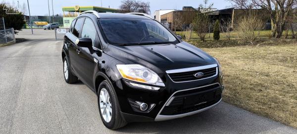 Melns Ford Kuga 2012 Šauļi, ar dzinēja tilpumu 2.00 L un nobraukumu 301 tūkst. km par 6650 €, foto 3 vietnē AUTOMOTO.COM.LV
