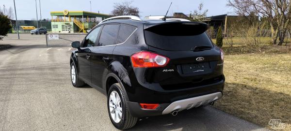 Melns Ford Kuga 2012 Šauļi, ar dzinēja tilpumu 2.00 L un nobraukumu 301 tūkst. km par 6650 €, foto 4 vietnē AUTOMOTO.COM.LV