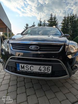 Melns Ford Kuga 2012 Kauņa, ar dzinēja tilpumu 2.00 L un nobraukumu 150 tūkst. km par 6750 €, foto  vietnē AUTOMOTO.COM.LV