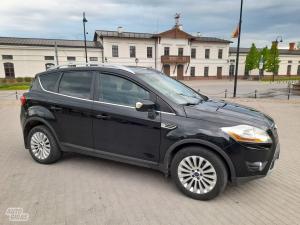 Black Ford Kuga 2012 in Mazeikiai, with an engine capacity of 2.00 L and mileage of 282 thousand km for 4700 €, photo  on AUTOMOTO.COM.LV