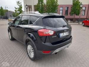Melns Ford Kuga 2012 Mažeikiai, ar dzinēja tilpumu 2.00 L un nobraukumu 282 tūkst. km par 4700 €, foto 3 vietnē AUTOMOTO.COM.LV