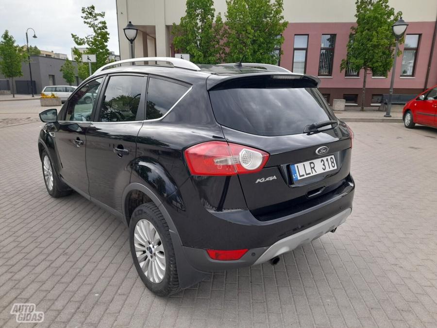 Melns Ford Kuga 2012 Mažeikiai, ar dzinēja tilpumu 2.00 L un nobraukumu 282 tūkst. km par 4700 €, foto 3 vietnē AUTOMOTO.COM.LV