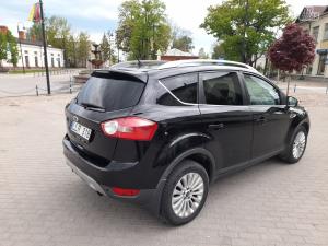 Melns Ford Kuga 2012 Mažeikiai, ar dzinēja tilpumu 2.00 L un nobraukumu 282 tūkst. km par 4700 €, foto 4 vietnē AUTOMOTO.COM.LV