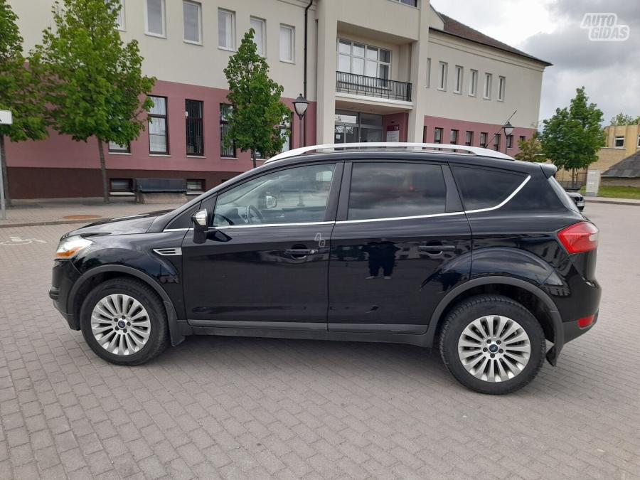 Melns Ford Kuga 2012 Mažeikiai, ar dzinēja tilpumu 2.00 L un nobraukumu 282 tūkst. km par 4700 €, foto 5 vietnē AUTOMOTO.COM.LV