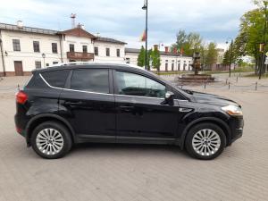 Melns Ford Kuga 2012 Mažeikiai, ar dzinēja tilpumu 2.00 L un nobraukumu 282 tūkst. km par 4700 €, foto 6 vietnē AUTOMOTO.COM.LV