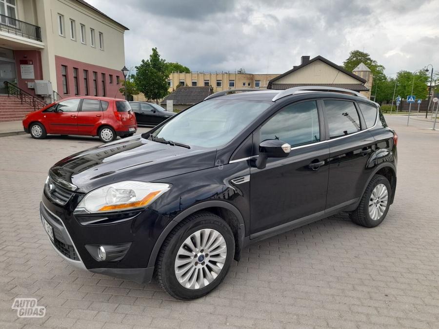 Melns Ford Kuga 2012 Mažeikiai, ar dzinēja tilpumu 2.00 L un nobraukumu 282 tūkst. km par 4700 €, foto 7 vietnē AUTOMOTO.COM.LV