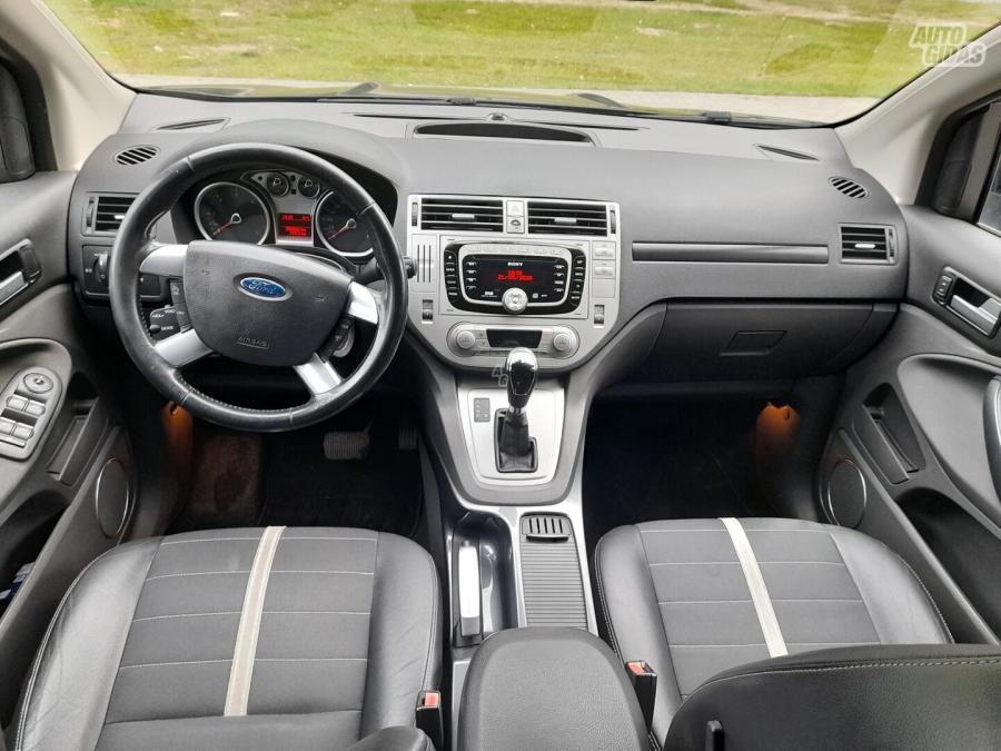 Melns Ford Kuga 2012 Mažeikiai, ar dzinēja tilpumu 2.00 L un nobraukumu 282 tūkst. km par 4700 €, foto 8 vietnē AUTOMOTO.COM.LV