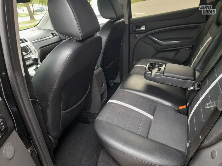 Melns Ford Kuga 2012 Mažeikiai, ar dzinēja tilpumu 2.00 L un nobraukumu 282 tūkst. km par 4700 €, foto 9 vietnē AUTOMOTO.COM.LV