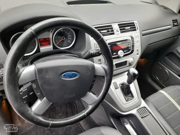 Black Ford Kuga 2012 in Mazeikiai, with an engine capacity of 2.00 L and mileage of 282 thousand km for 4700 €, photo 10 on AUTOMOTO.COM.LV