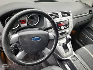 Melns Ford Kuga 2012 Mažeikiai, ar dzinēja tilpumu 2.00 L un nobraukumu 282 tūkst. km par 4700 €, foto 11 vietnē AUTOMOTO.COM.LV