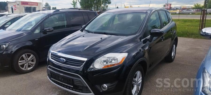 Melns Ford Kuga 2012 Rīga, ar dzinēja tilpumu 2.00 L un nobraukumu 0 tūkst. km par 6490 €, foto 1 vietnē AUTOMOTO.COM.LV