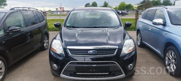 Melns Ford Kuga 2012 Rīga, ar dzinēja tilpumu 2.00 L un nobraukumu 0 tūkst. km par 6490 €, foto 2 vietnē AUTOMOTO.COM.LV