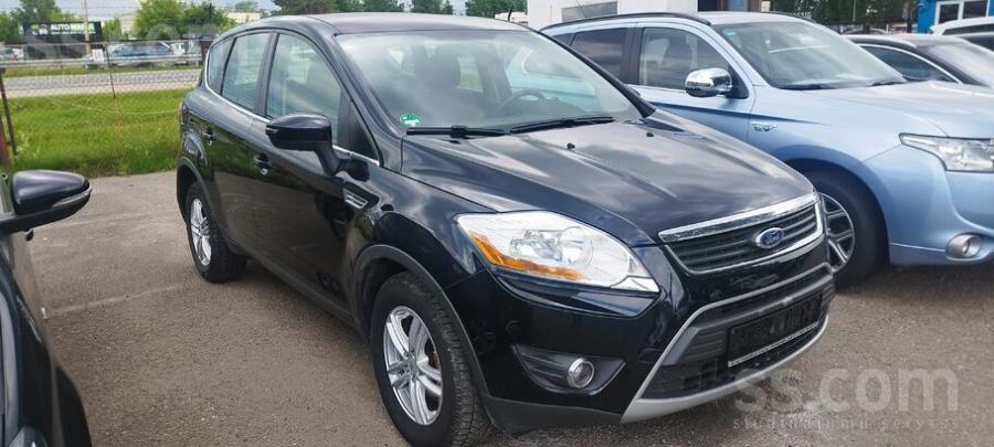 Melns Ford Kuga 2012 Rīga, ar dzinēja tilpumu 2.00 L un nobraukumu 0 tūkst. km par 6490 €, foto 4 vietnē AUTOMOTO.COM.LV