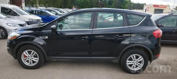 Melns Ford Kuga 2012 Rīga, ar dzinēja tilpumu 2.00 L un nobraukumu 0 tūkst. km par 6490 €, foto 4 vietnē AUTOMOTO.COM.LV