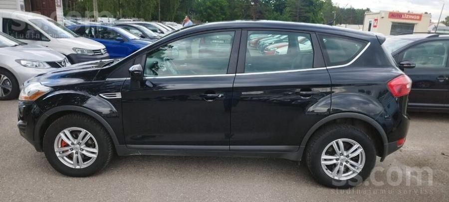 Melns Ford Kuga 2012 Rīga, ar dzinēja tilpumu 2.00 L un nobraukumu 0 tūkst. km par 6490 €, foto 5 vietnē AUTOMOTO.COM.LV