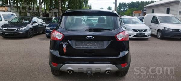 Melns Ford Kuga 2012 Rīga, ar dzinēja tilpumu 2.00 L un nobraukumu 0 tūkst. km par 6490 €, foto 5 vietnē AUTOMOTO.COM.LV