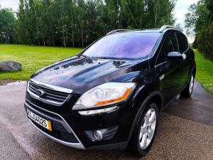 Melns Ford Kuga 2012 Mažeikiai, ar dzinēja tilpumu 2.00 L un nobraukumu 221 tūkst. km par 6200 €, foto 3 vietnē AUTOMOTO.COM.LV