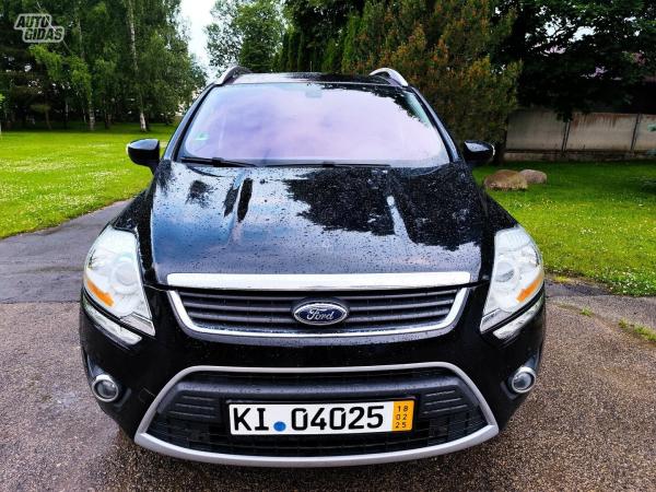 Black Ford Kuga 2012 in Mazeikiai, with an engine capacity of 2.00 L and mileage of 221 thousand km for 6200 €, photo 3 on AUTOMOTO.COM.LV