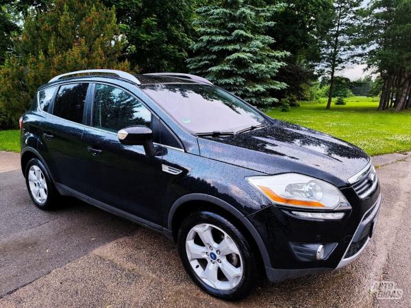 Black Ford Kuga 2012 in Mazeikiai, with an engine capacity of 2.00 L and mileage of 221 thousand km for 6200 €, photo 4 on AUTOMOTO.COM.LV
