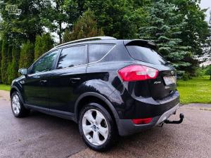 Melns Ford Kuga 2012 Mažeikiai, ar dzinēja tilpumu 2.00 L un nobraukumu 221 tūkst. km par 6200 €, foto 6 vietnē AUTOMOTO.COM.LV
