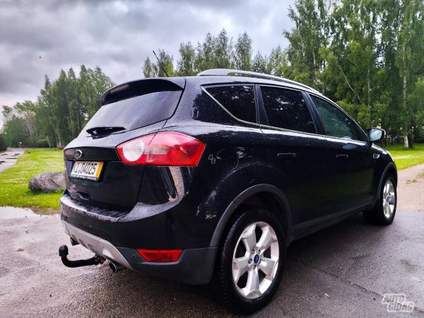 Black Ford Kuga 2012 in Mazeikiai, with an engine capacity of 2.00 L and mileage of 221 thousand km for 6200 €, photo 6 on AUTOMOTO.COM.LV