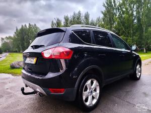 Melns Ford Kuga 2012 Mažeikiai, ar dzinēja tilpumu 2.00 L un nobraukumu 221 tūkst. km par 6200 €, foto 7 vietnē AUTOMOTO.COM.LV