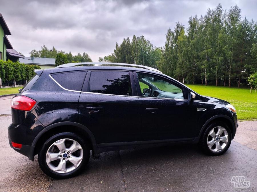 Melns Ford Kuga 2012 Mažeikiai, ar dzinēja tilpumu 2.00 L un nobraukumu 221 tūkst. km par 6200 €, foto 8 vietnē AUTOMOTO.COM.LV