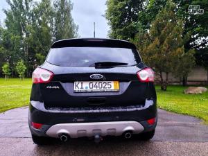 Melns Ford Kuga 2012 Mažeikiai, ar dzinēja tilpumu 2.00 L un nobraukumu 221 tūkst. km par 6200 €, foto 9 vietnē AUTOMOTO.COM.LV