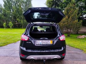 Melns Ford Kuga 2012 Mažeikiai, ar dzinēja tilpumu 2.00 L un nobraukumu 221 tūkst. km par 6200 €, foto 11 vietnē AUTOMOTO.COM.LV