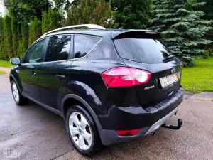 Melns Ford Kuga 2012 Mažeikiai, ar dzinēja tilpumu 2.00 L un nobraukumu 221 tūkst. km par 6200 €, foto 12 vietnē AUTOMOTO.COM.LV