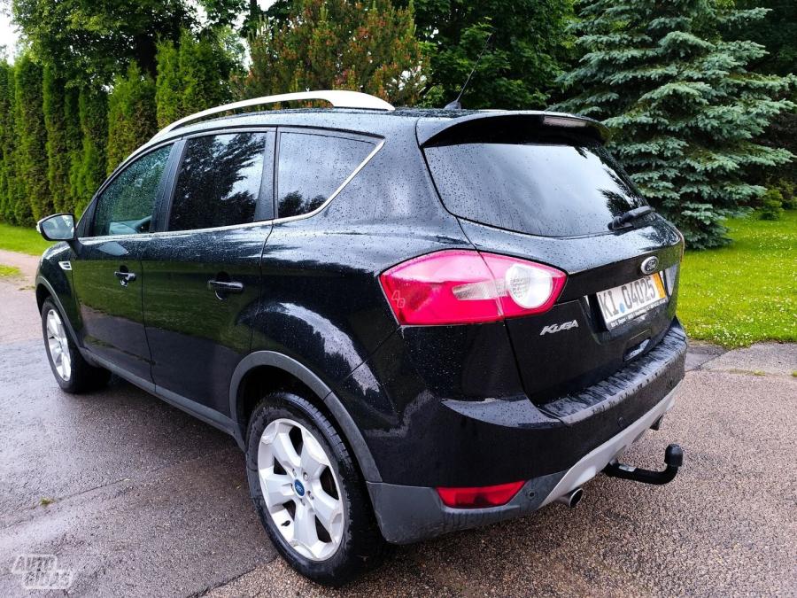 Melns Ford Kuga 2012 Mažeikiai, ar dzinēja tilpumu 2.00 L un nobraukumu 221 tūkst. km par 6200 €, foto 12 vietnē AUTOMOTO.COM.LV