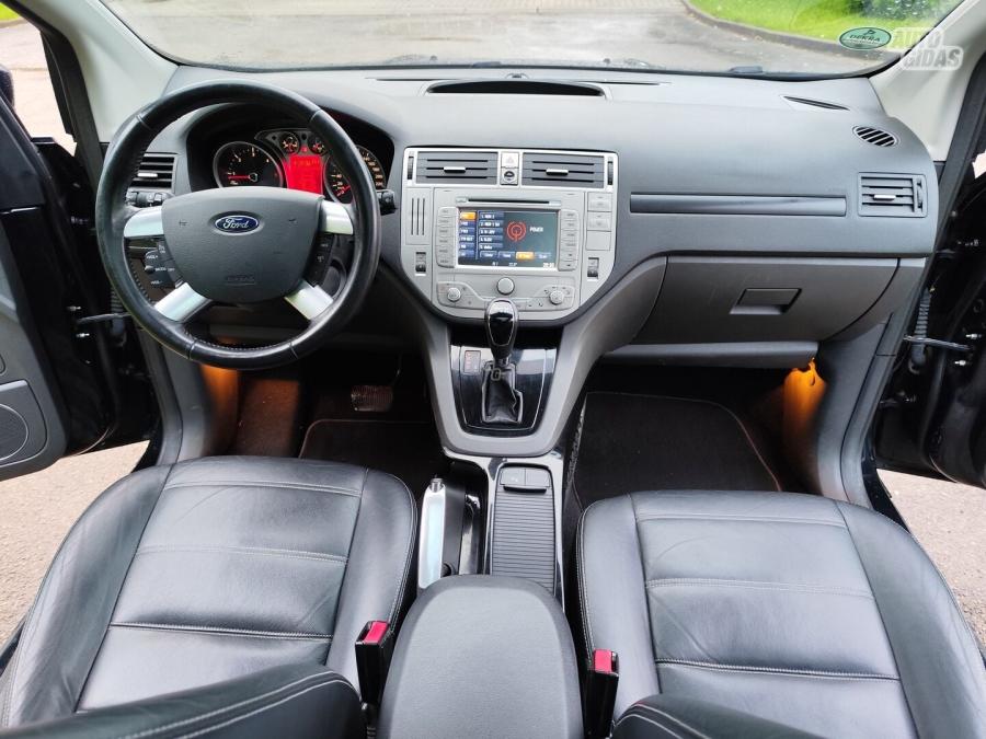 Melns Ford Kuga 2012 Mažeikiai, ar dzinēja tilpumu 2.00 L un nobraukumu 221 tūkst. km par 6200 €, foto 15 vietnē AUTOMOTO.COM.LV