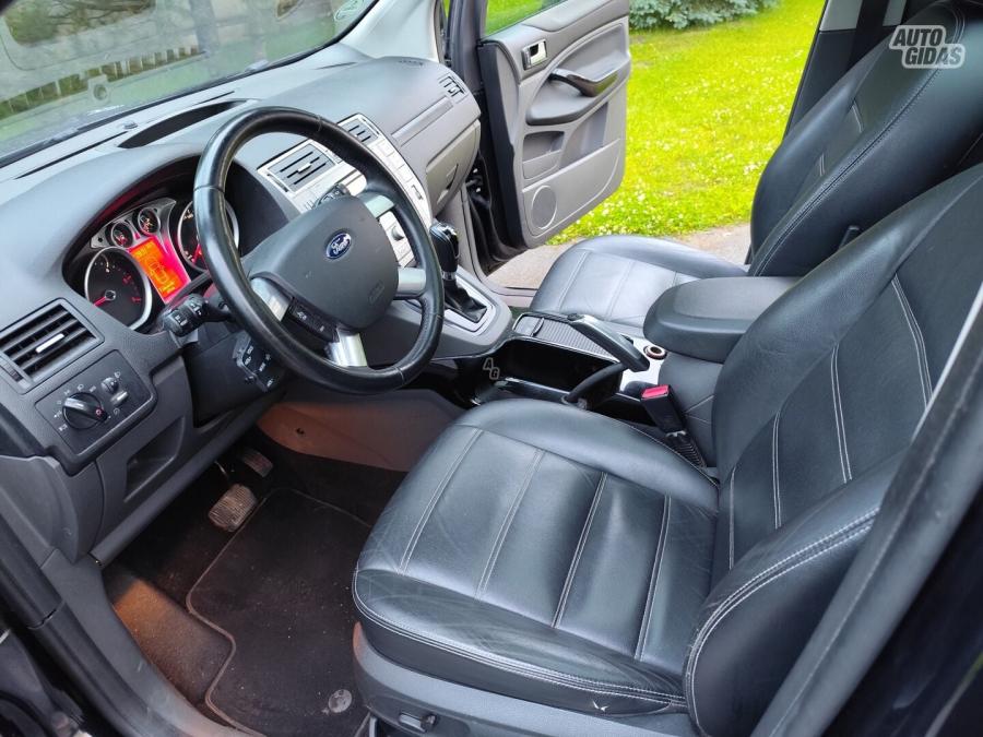 Melns Ford Kuga 2012 Mažeikiai, ar dzinēja tilpumu 2.00 L un nobraukumu 221 tūkst. km par 6200 €, foto 17 vietnē AUTOMOTO.COM.LV