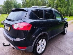 Melns Ford Kuga 2012 Mažeikiai, ar dzinēja tilpumu 2.00 L un nobraukumu 221 tūkst. km par 6200 €, foto 19 vietnē AUTOMOTO.COM.LV