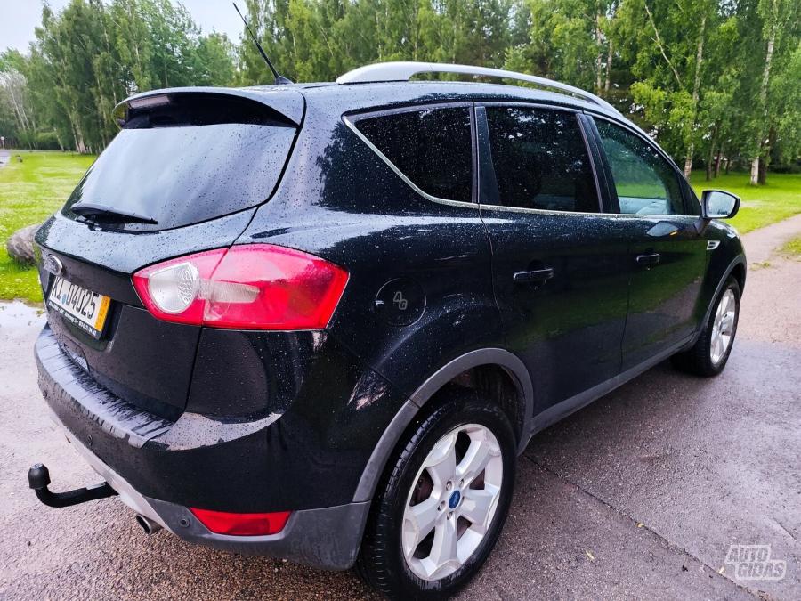Melns Ford Kuga 2012 Mažeikiai, ar dzinēja tilpumu 2.00 L un nobraukumu 221 tūkst. km par 6200 €, foto 19 vietnē AUTOMOTO.COM.LV
