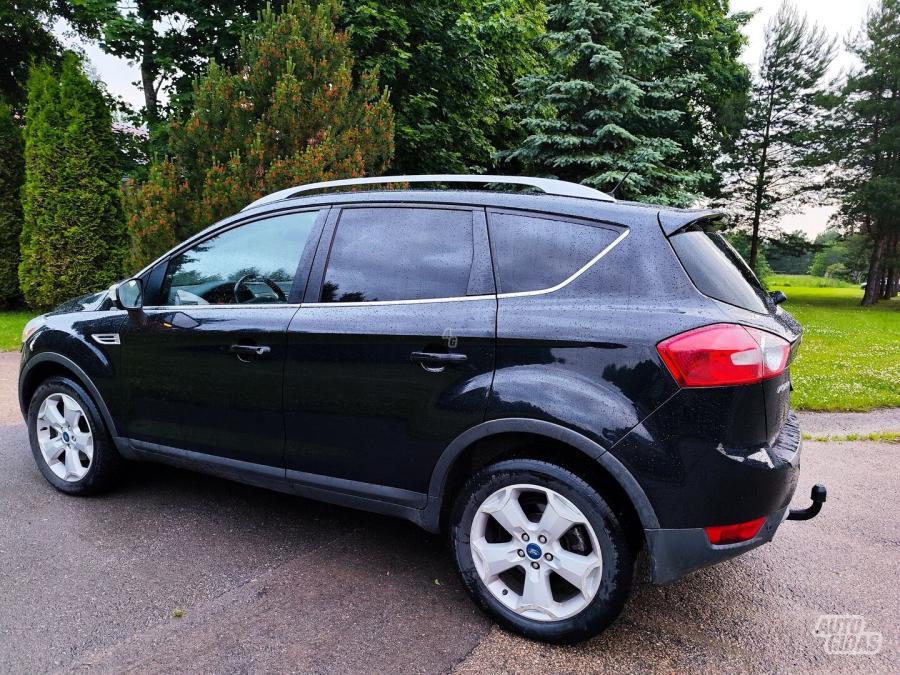 Melns Ford Kuga 2012 Mažeikiai, ar dzinēja tilpumu 2.00 L un nobraukumu 221 tūkst. km par 6200 €, foto 20 vietnē AUTOMOTO.COM.LV