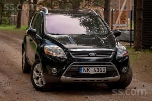 Melns Ford Kuga 2012 Tukums, ar dzinēja tilpumu 2.00 L un nobraukumu 282 tūkst. km par 5790 €, foto  vietnē AUTOMOTO.COM.LV