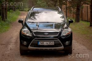 Melns Ford Kuga 2012 Tukums, ar dzinēja tilpumu 2.00 L un nobraukumu 282 tūkst. km par 5790 €, foto 3 vietnē AUTOMOTO.COM.LV