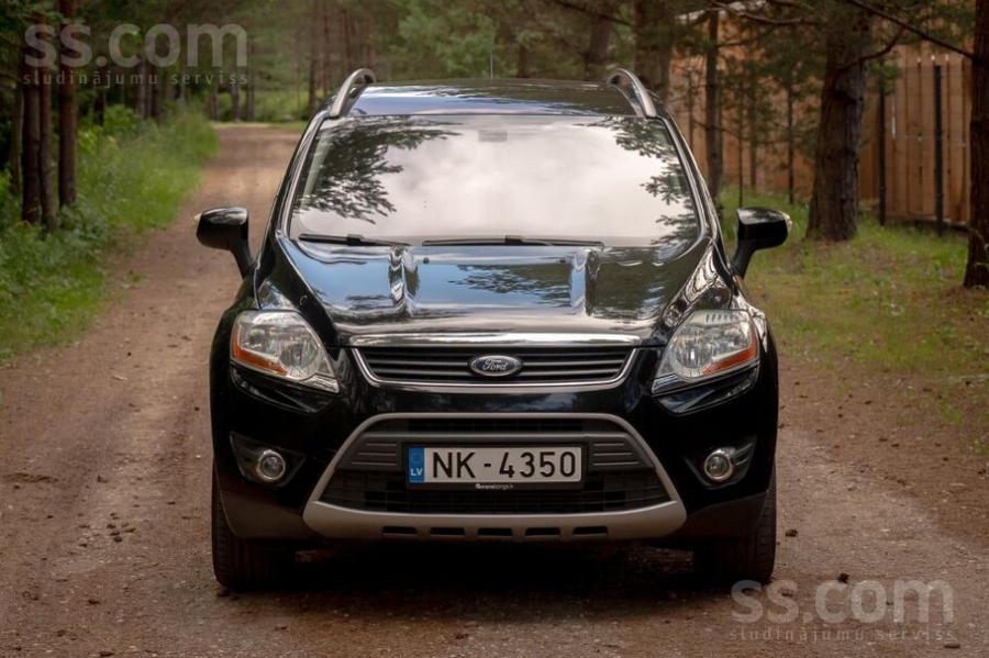 Melns Ford Kuga 2012 Tukums, ar dzinēja tilpumu 2.00 L un nobraukumu 282 tūkst. km par 5790 €, foto 3 vietnē AUTOMOTO.COM.LV