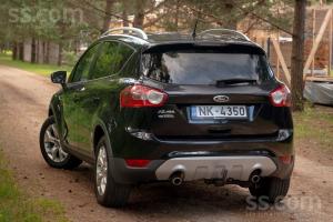 Melns Ford Kuga 2012 Tukums, ar dzinēja tilpumu 2.00 L un nobraukumu 282 tūkst. km par 5790 €, foto 5 vietnē AUTOMOTO.COM.LV