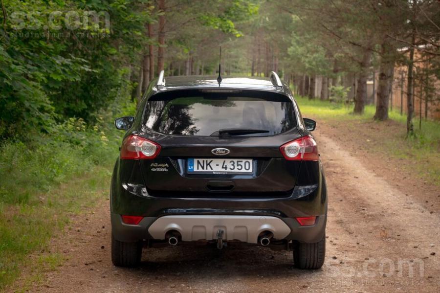 Melns Ford Kuga 2012 Tukums, ar dzinēja tilpumu 2.00 L un nobraukumu 282 tūkst. km par 5790 €, foto 6 vietnē AUTOMOTO.COM.LV
