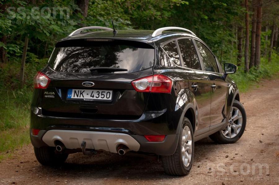 Melns Ford Kuga 2012 Tukums, ar dzinēja tilpumu 2.00 L un nobraukumu 282 tūkst. km par 5790 €, foto 8 vietnē AUTOMOTO.COM.LV