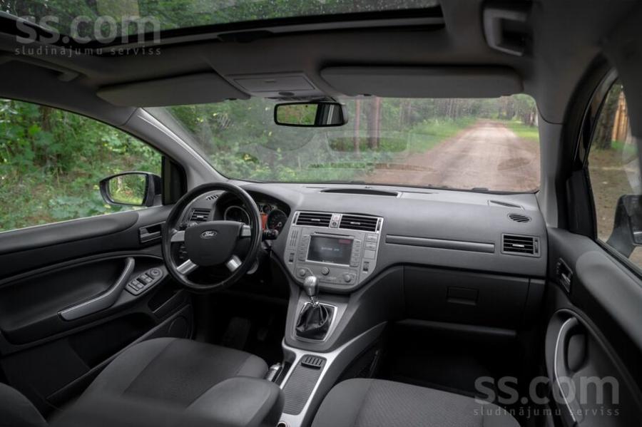 Melns Ford Kuga 2012 Tukums, ar dzinēja tilpumu 2.00 L un nobraukumu 282 tūkst. km par 5790 €, foto 9 vietnē AUTOMOTO.COM.LV