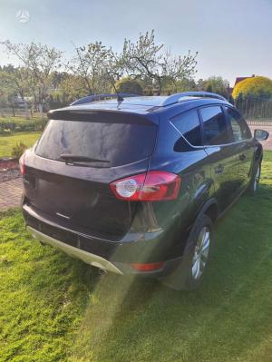 Black Ford Kuga 2012 in Kedainiai, with an engine capacity of 2.00 L and mileage of 176 thousand km for 6099 €, photo 5 on AUTOMOTO.COM.LV