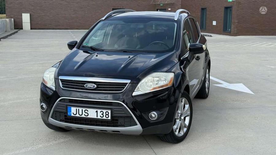 Melns Ford Kuga 2012 Viļņa, ar dzinēja tilpumu 2.00 L un nobraukumu 176 tūkst. km par 6000 €, foto 1 vietnē AUTOMOTO.COM.LV