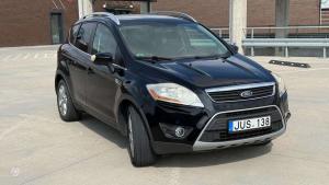 Melns Ford Kuga 2012 Viļņa, ar dzinēja tilpumu 2.00 L un nobraukumu 176 tūkst. km par 6000 €, foto 3 vietnē AUTOMOTO.COM.LV