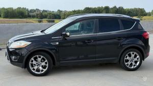 Melns Ford Kuga 2012 Viļņa, ar dzinēja tilpumu 2.00 L un nobraukumu 176 tūkst. km par 6000 €, foto 4 vietnē AUTOMOTO.COM.LV